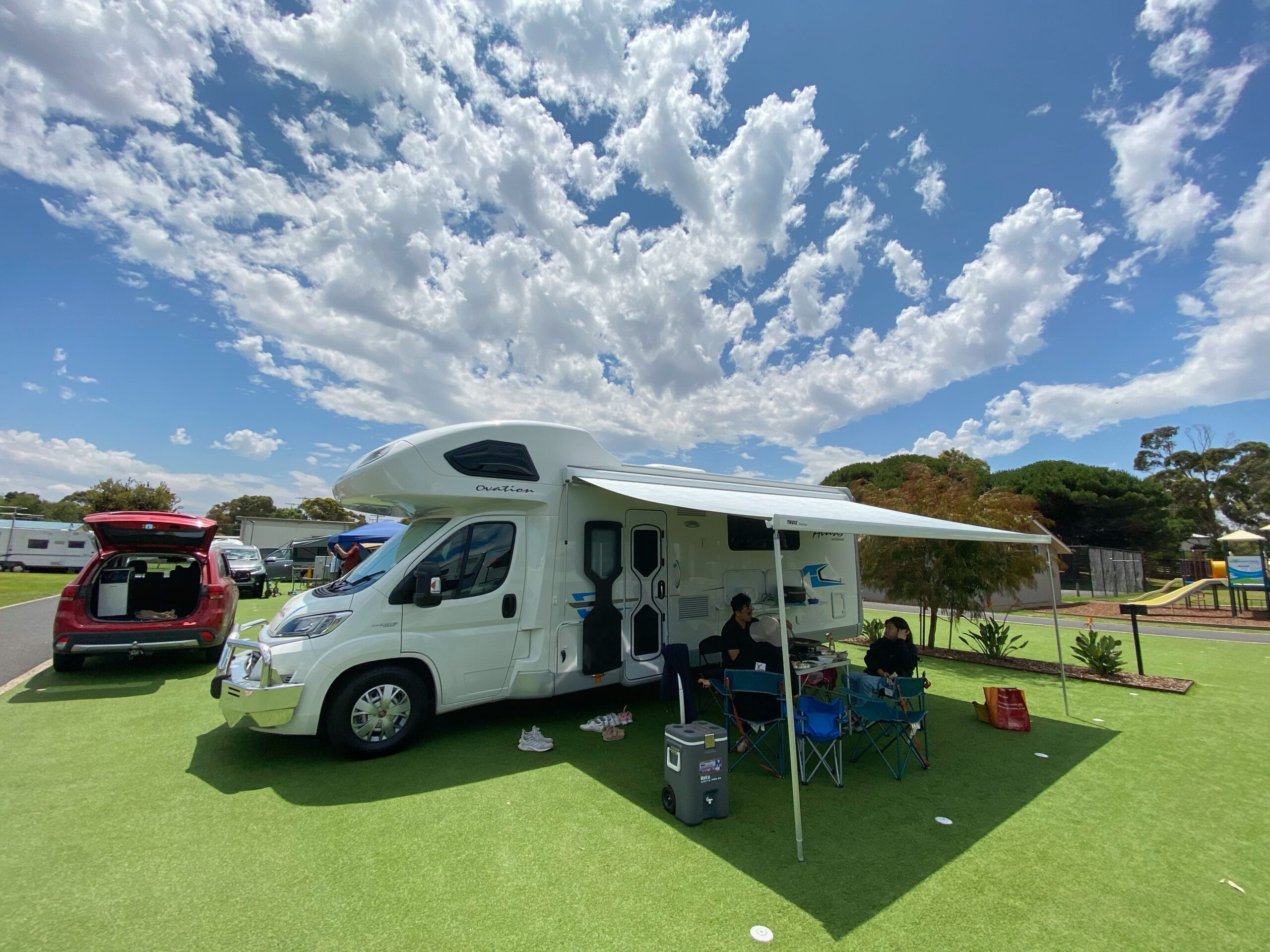 How to set up a Motorhome : Zu Motorhomes takes you through the steps.